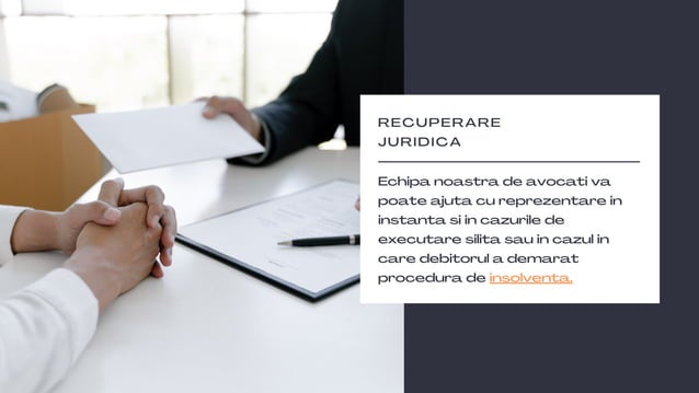 Recuperare creante | PPT
