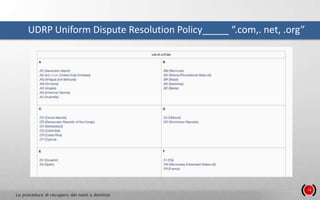 Recupero domini | PPTX