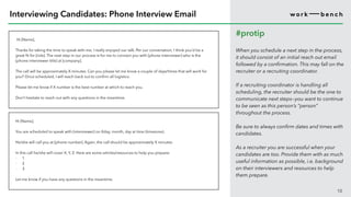 Startup Recruiting Workbook: Sourcing and Interview Process | PPT