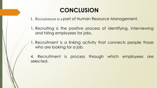 Recuritment Process and Its Methods.pptx