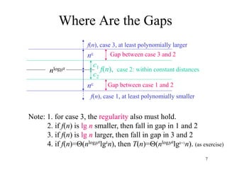 RecurrenceAndMasterTheorem.ppt