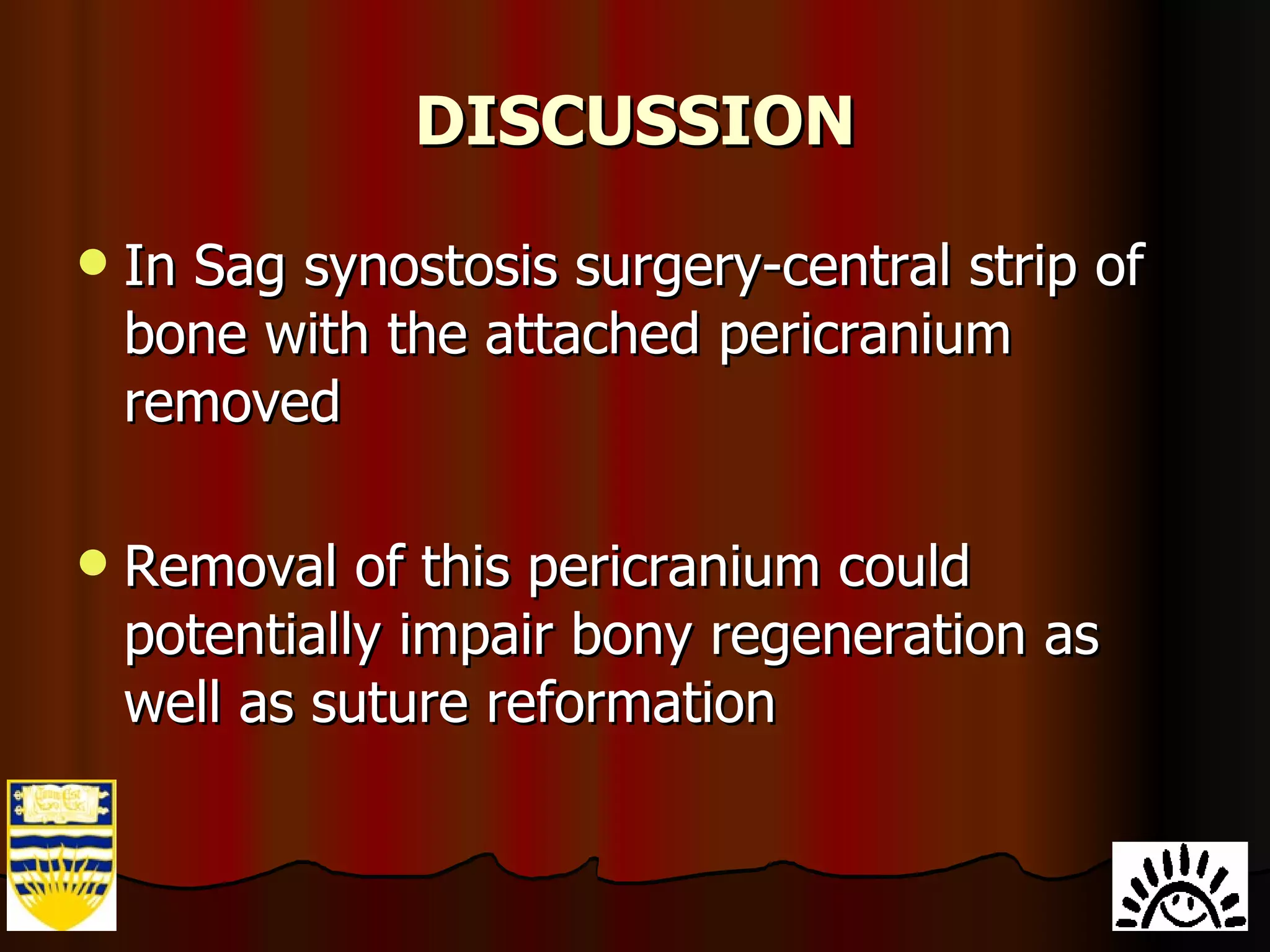 Recurrence of synostosis following surgery for isolated sagittal ...