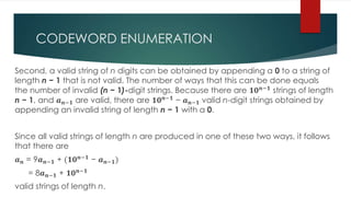 Modeling with Recurrence Relations | PPTX
