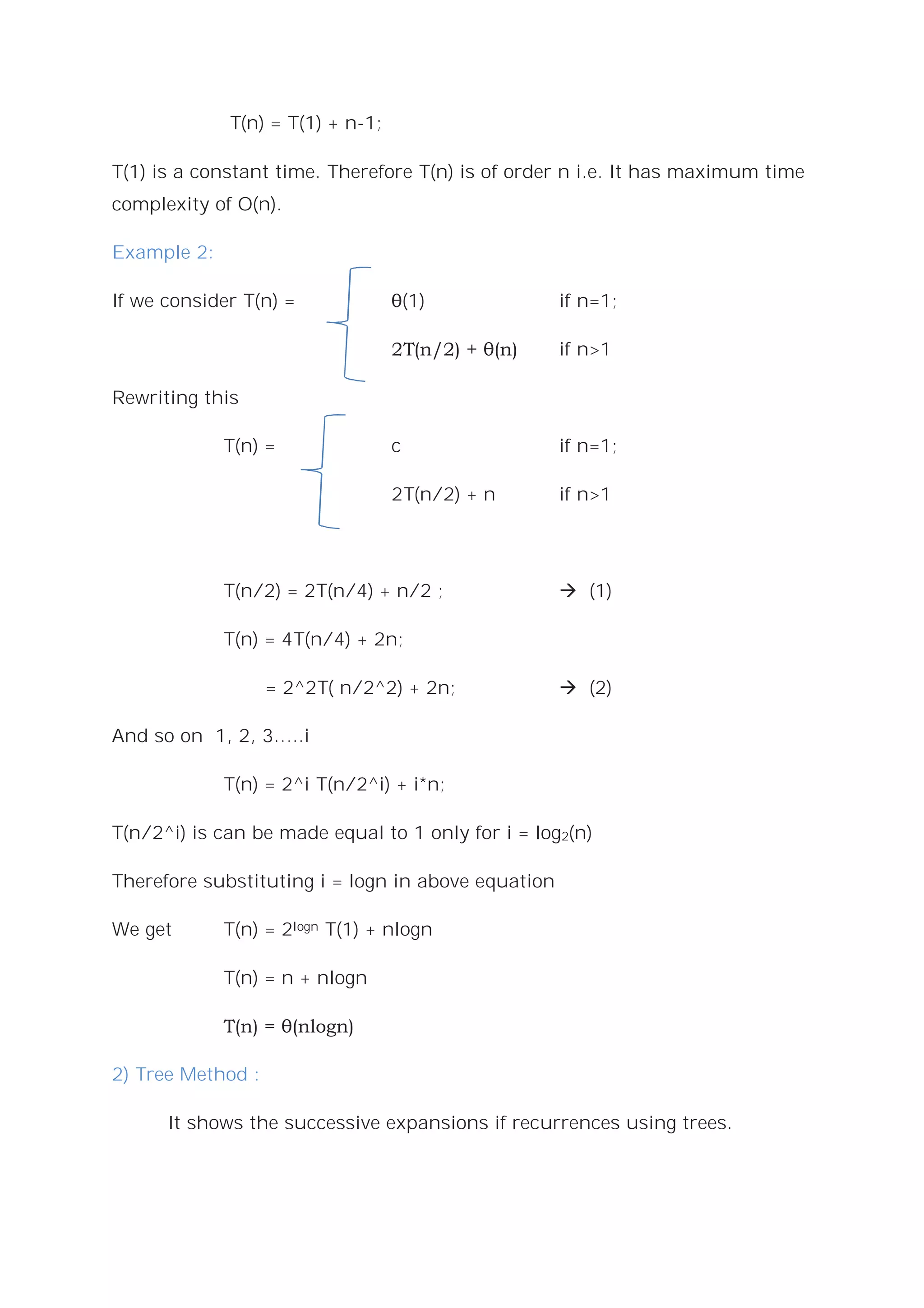 Recurrence relation | PDF | Programming Languages | Computing