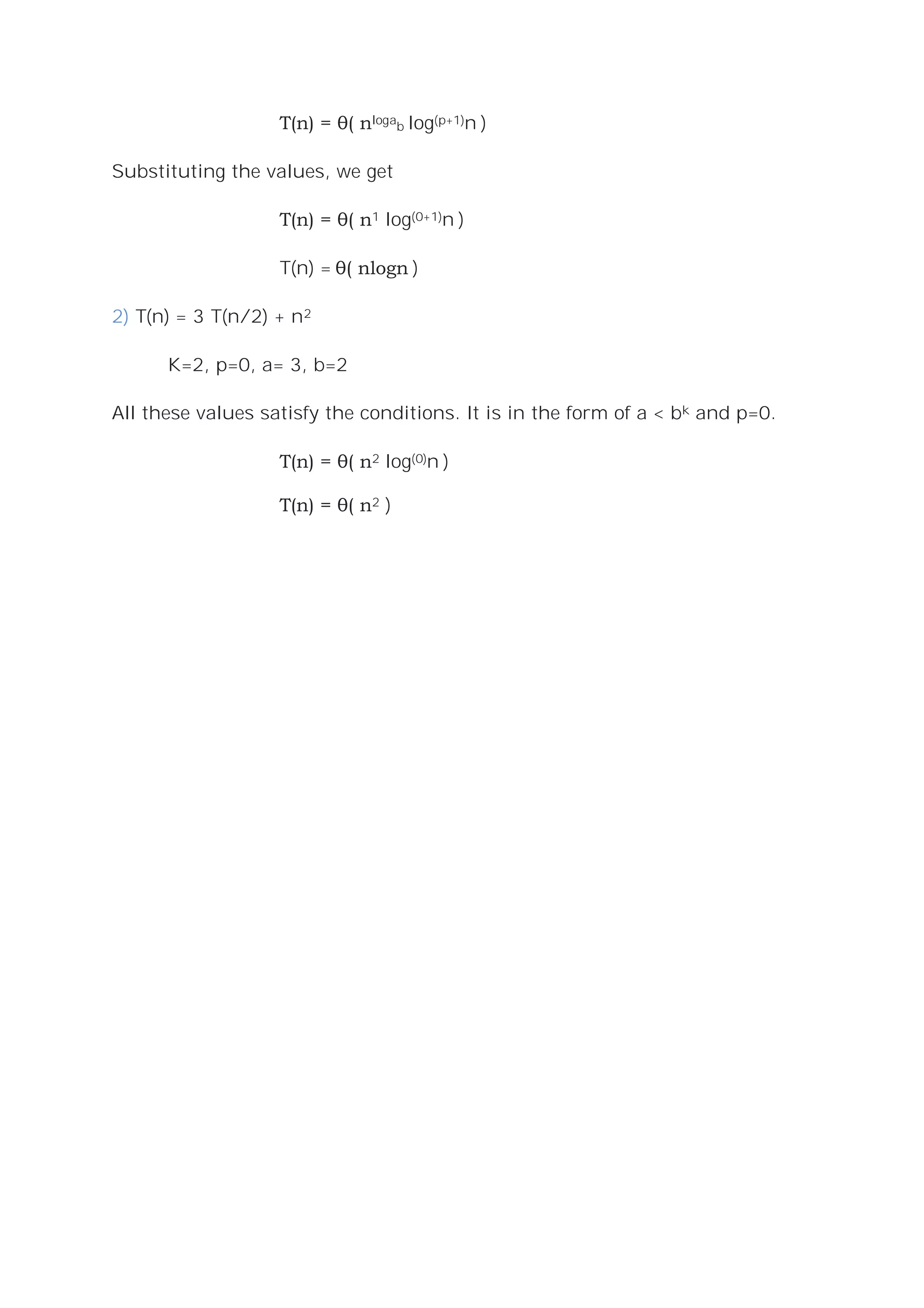 Recurrence Relation Pdf Programming Languages Computing 6613