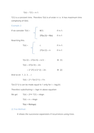 Recurrence relation | PDF | Programming Languages | Computing