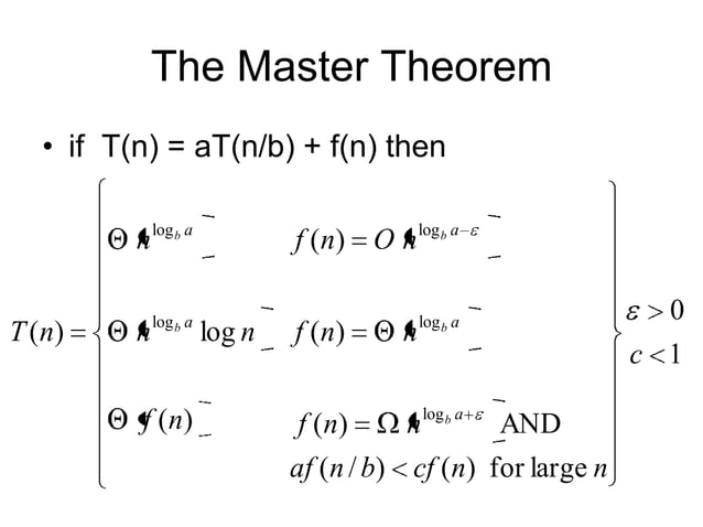 Recurrence relationclass 5 | PPTX