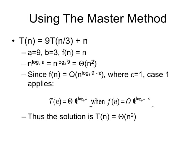Recurrence relationclass 5 | PPTX