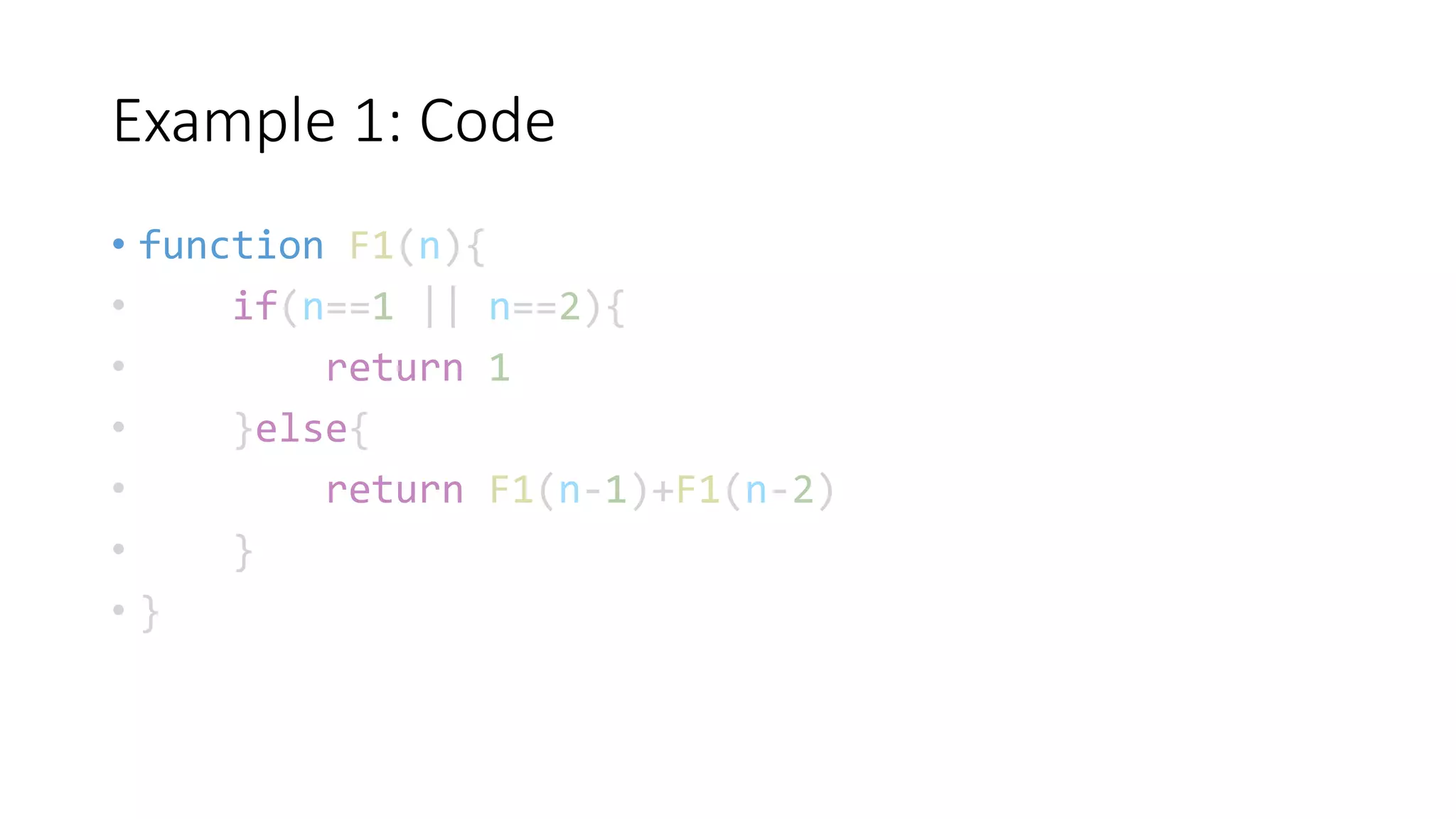 Recurrence relationships | PPTX