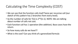 Recurrence relationships | PPTX