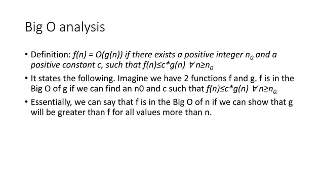 Recurrence relationships | PPTX | Programming Languages | Computing