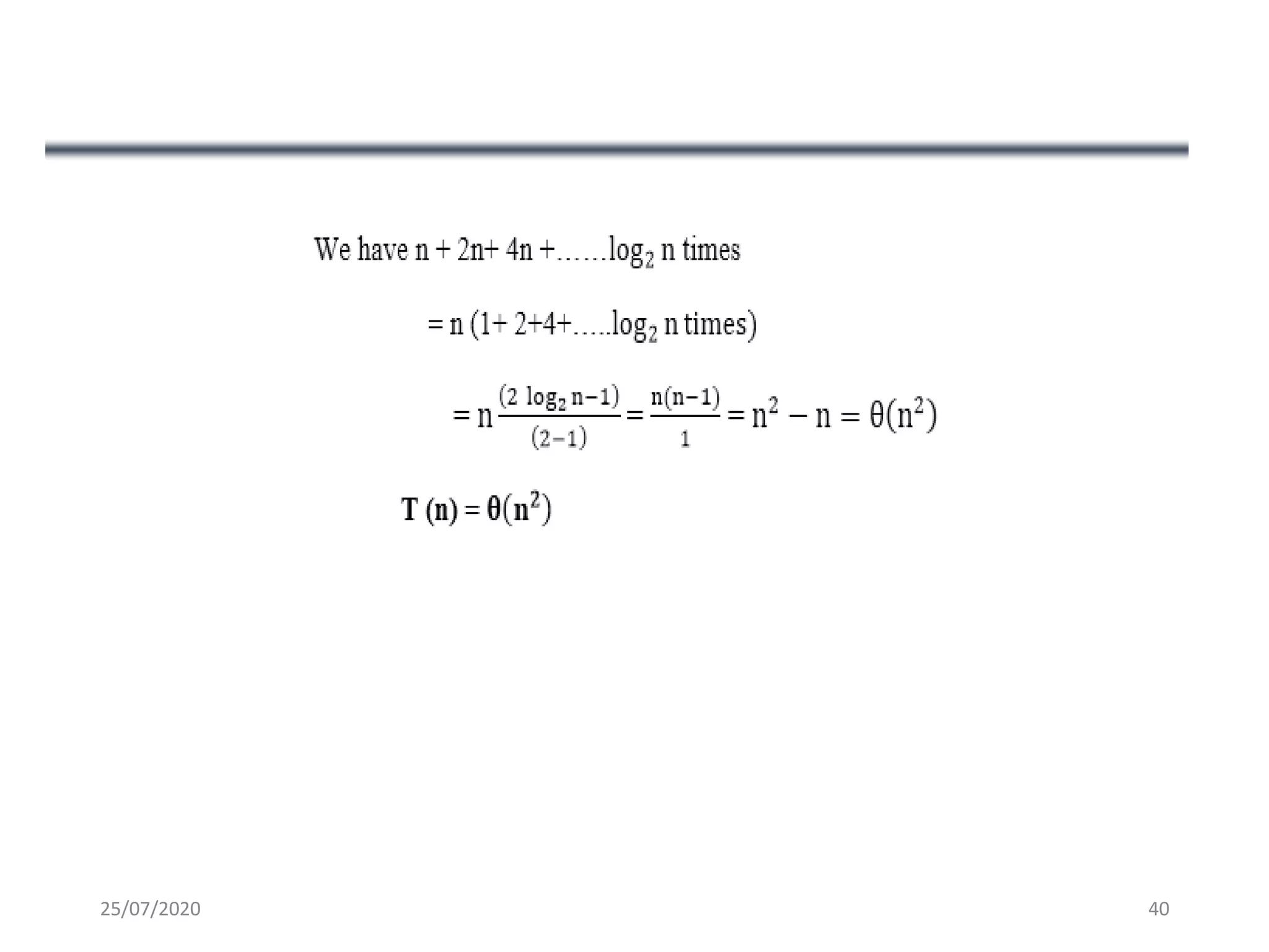 Recurrence Relation Solutions Pdf Web Development Internet