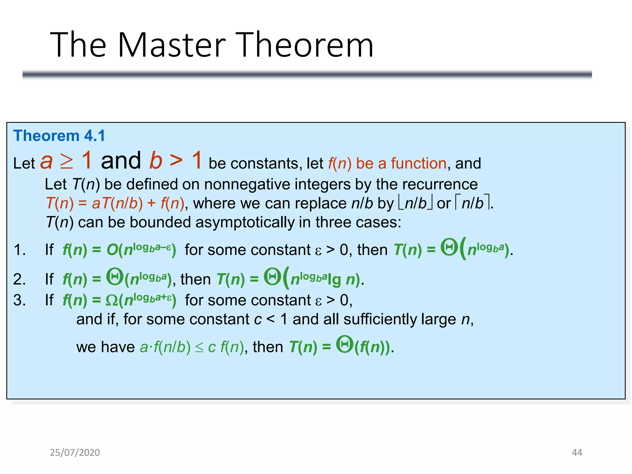 Recurrence Relation Solutions Pdf Web Development Internet