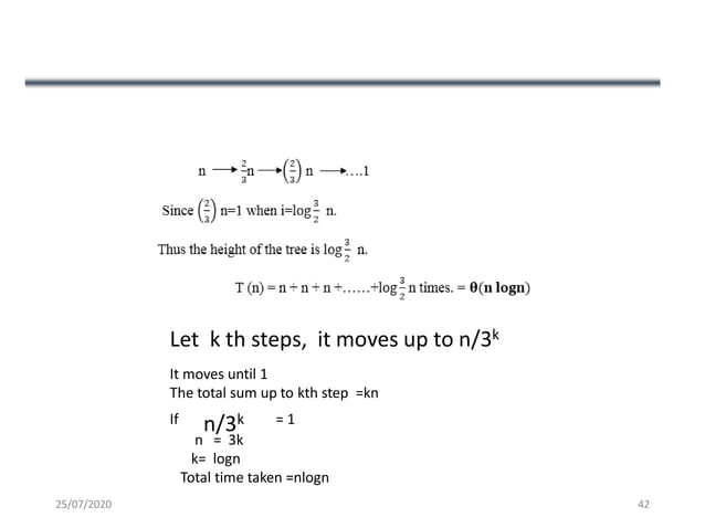 Recurrence relation solutions | PDF | Web Development | Internet
