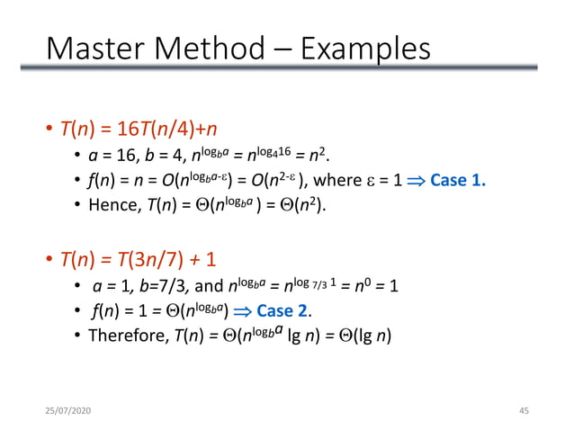 Recurrence Relation Solutions Ppt 0840