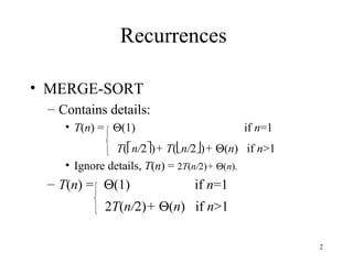 Recurrence theorem | PPT