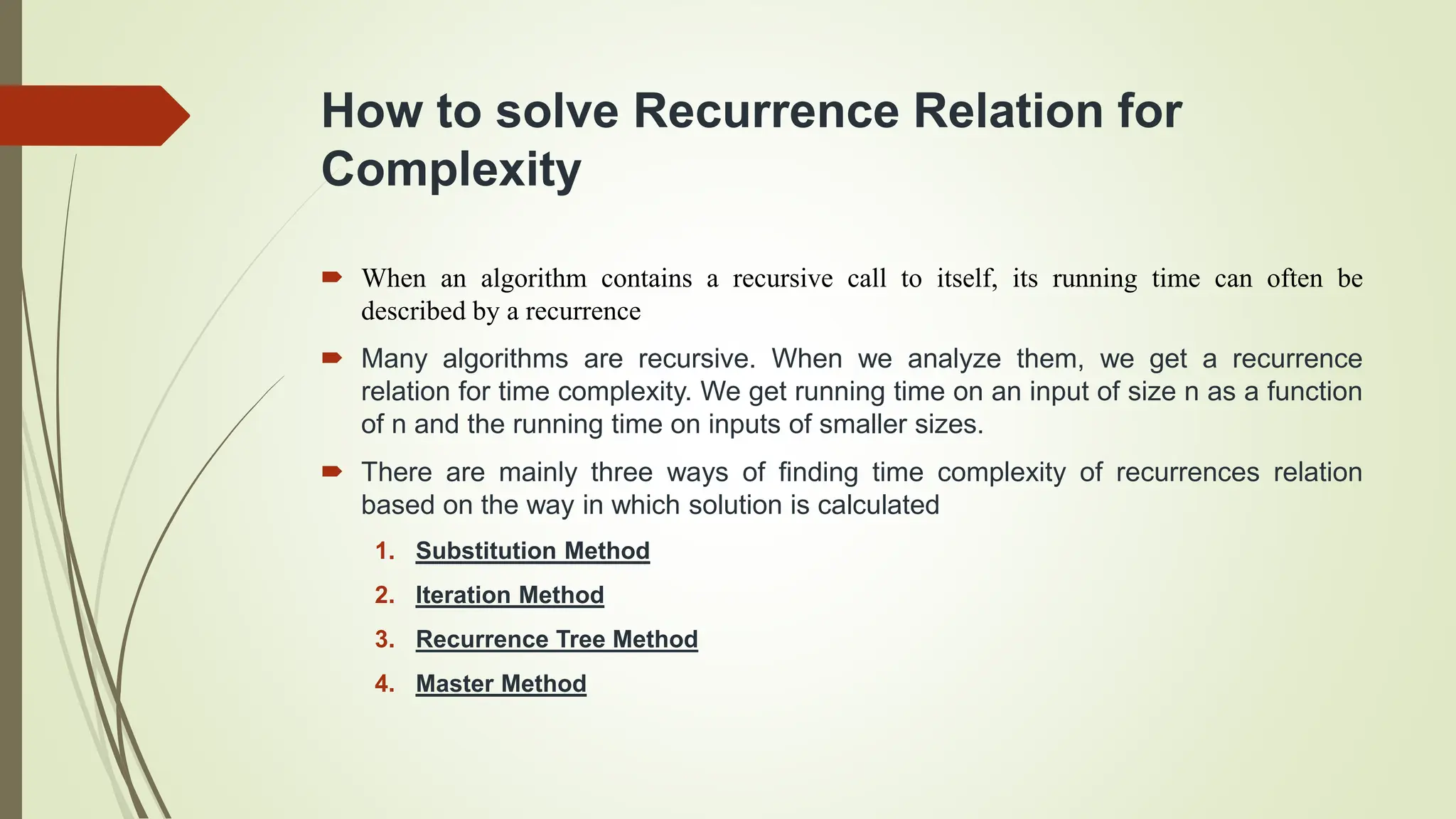Recurrence_Theory.pptx studdents nees free | PPT