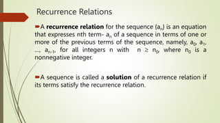Recurrence_Theory.pptx studdents nees free | PPT
