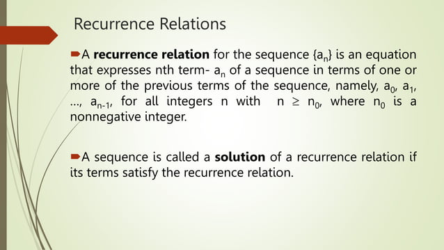 Recurrence_Theory.pptx studdents nees free | PPT