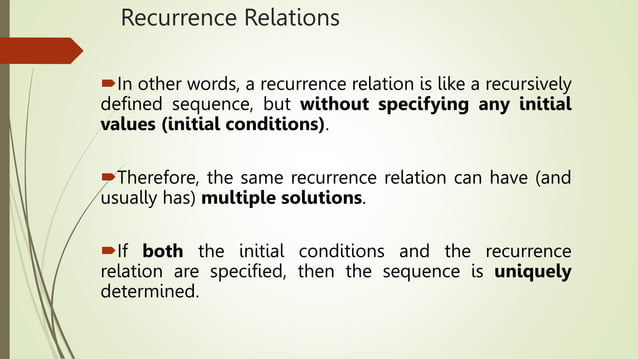Recurrence_Theory.pptx studdents nees free | PPT