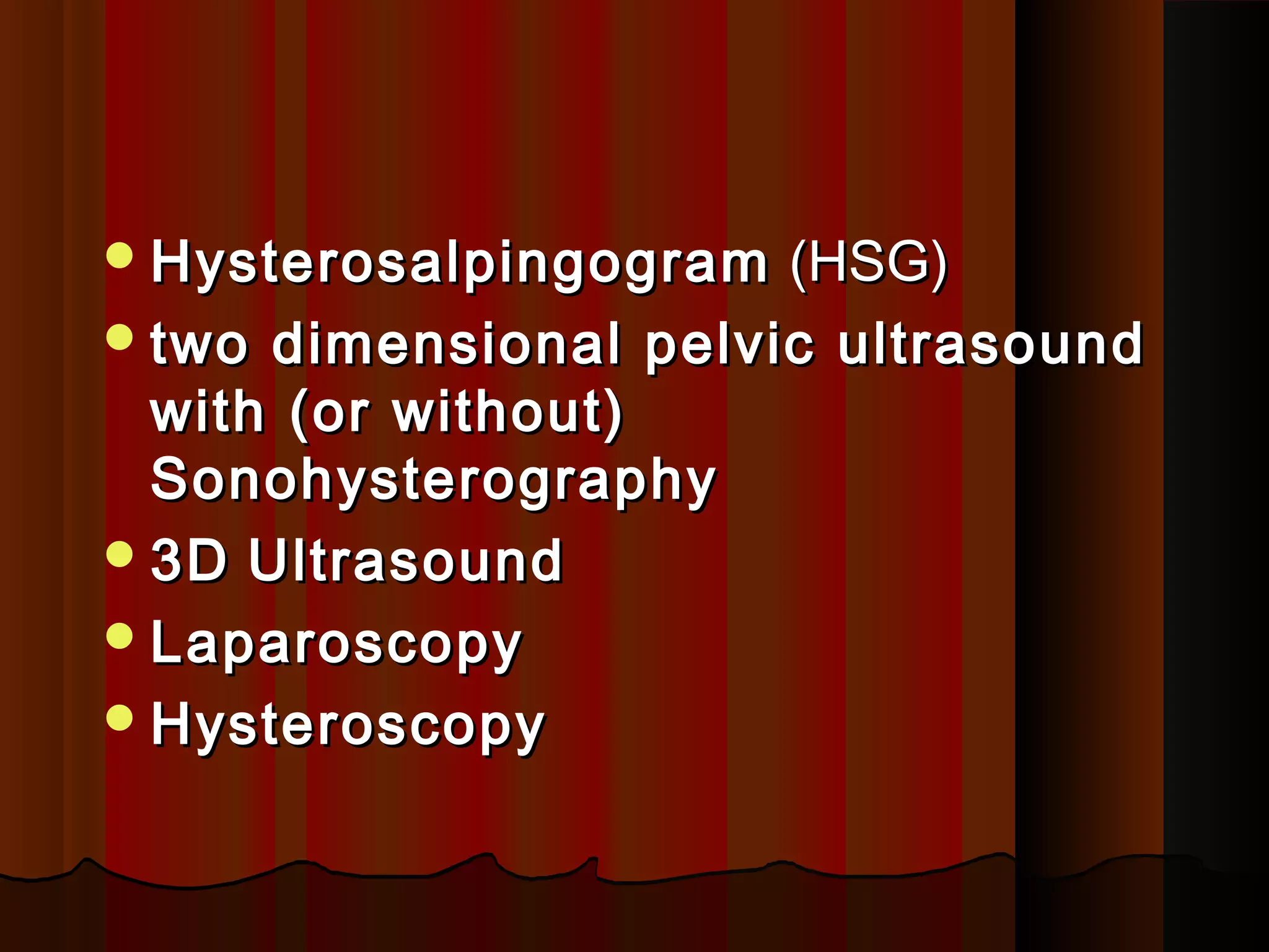 Recurrent miscarriage guidelines | PPT