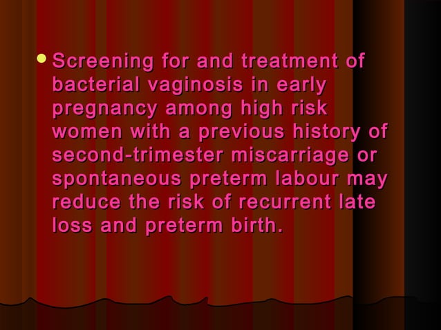 Recurrent miscarriage guidelines | PPT