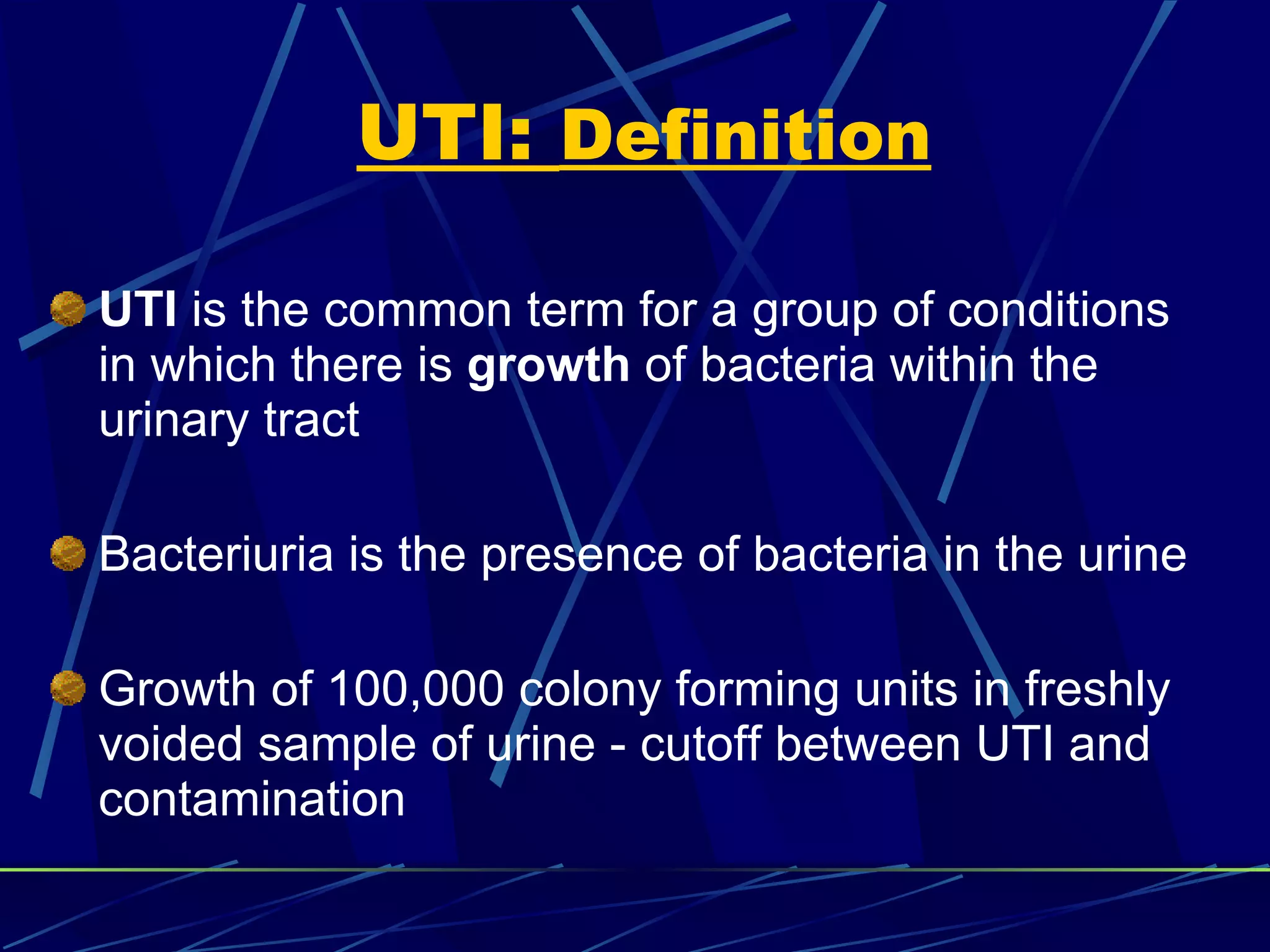 Recurrent Uti, Vijayawada | PPT