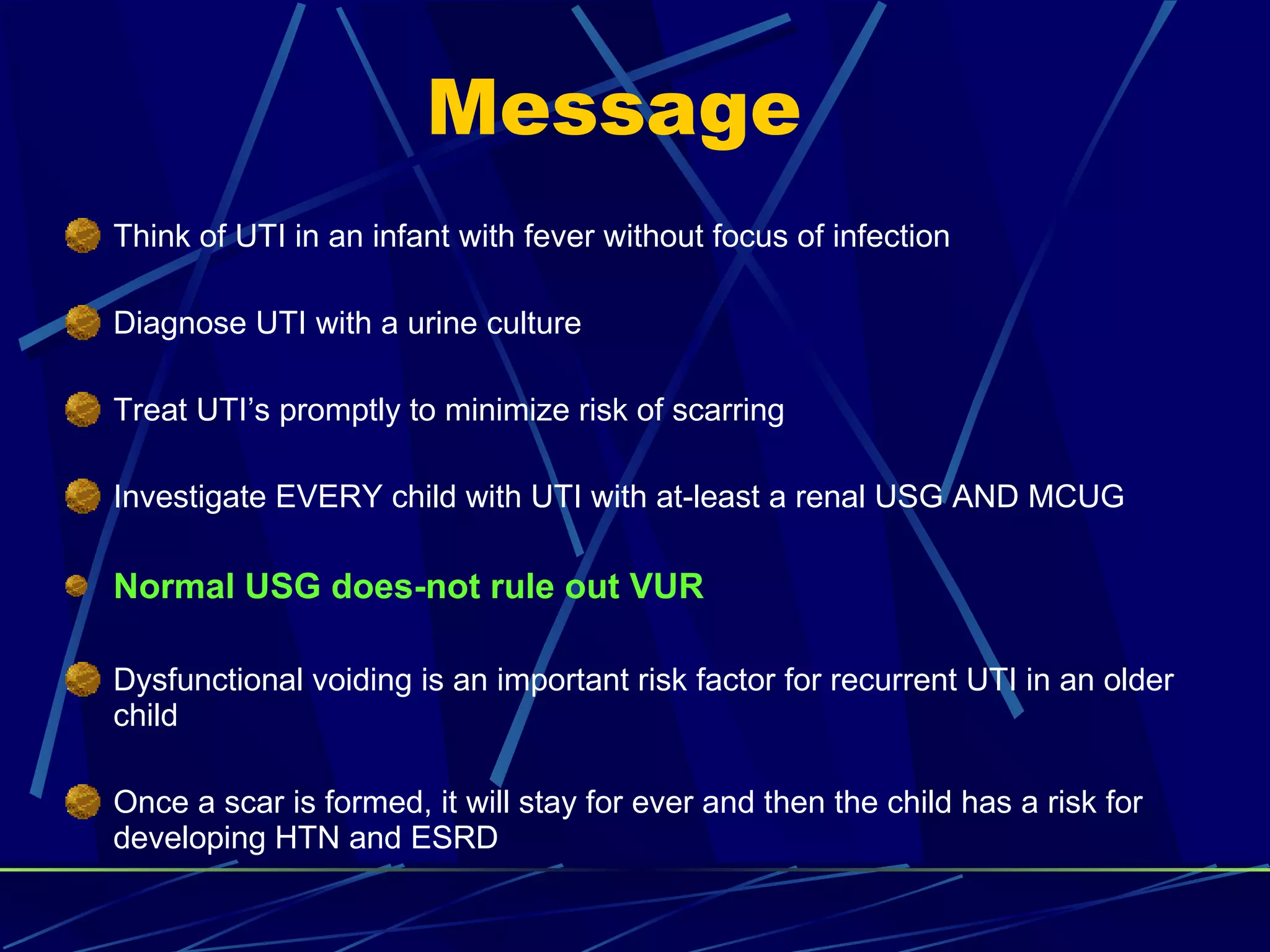 Recurrent Uti, Vijayawada | PPT