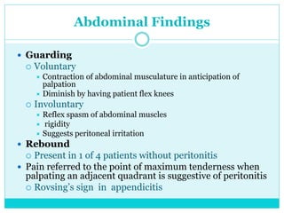 Recurrent abdominal pain in children | PPTX