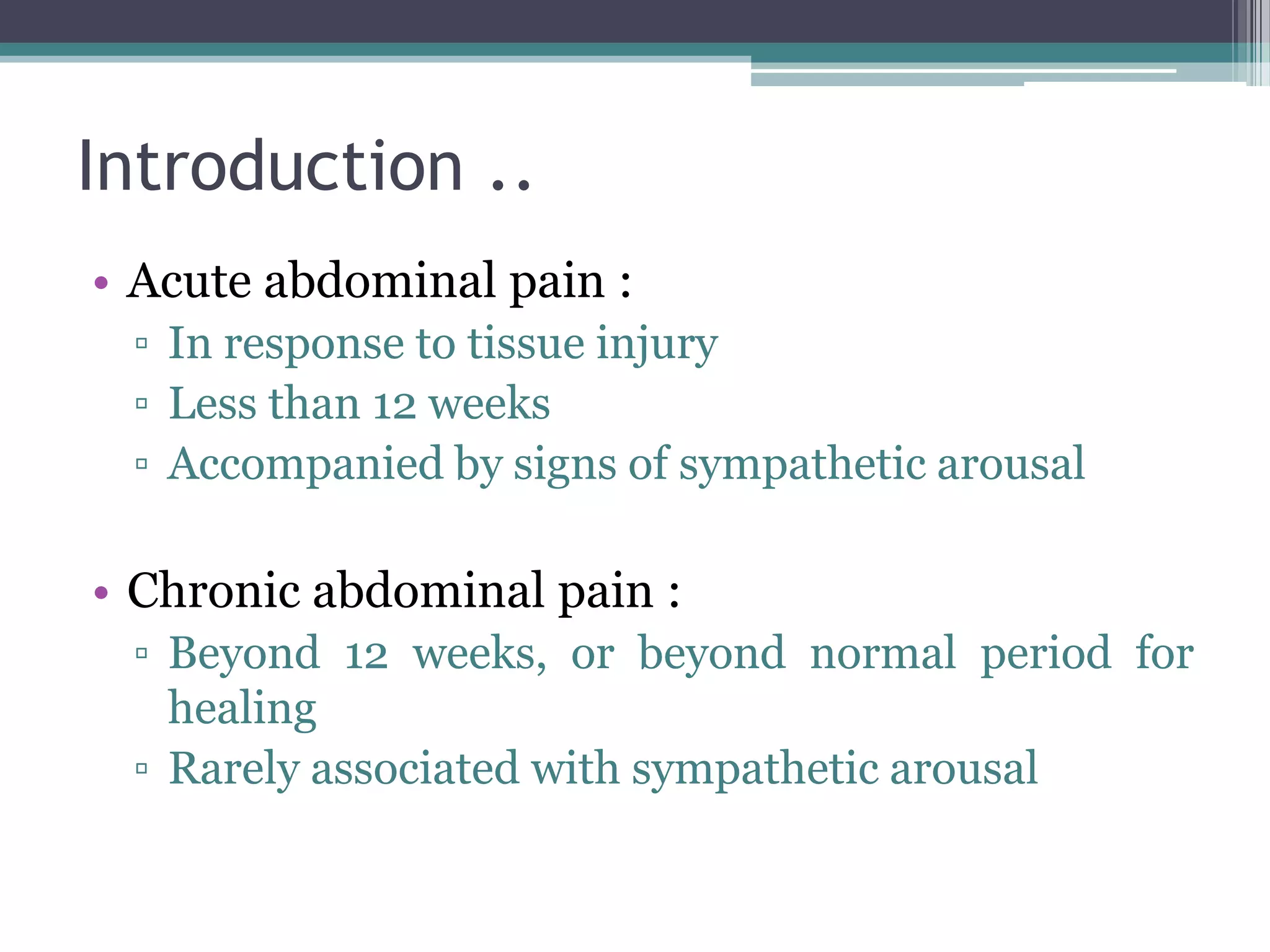 Differential Diagnosis Of Recurrent Abdominal Pain In Pediatrics at ...
