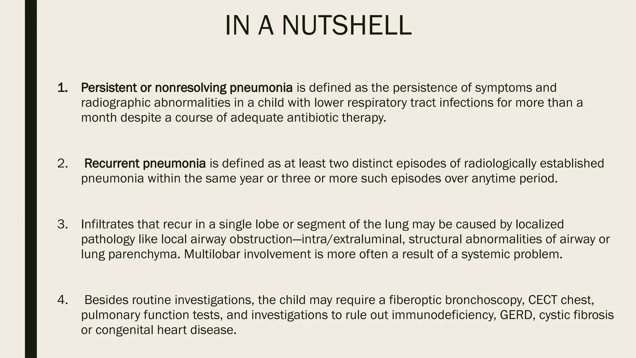 Recurrent and persistent pneumonia - dr priyanka.pptx