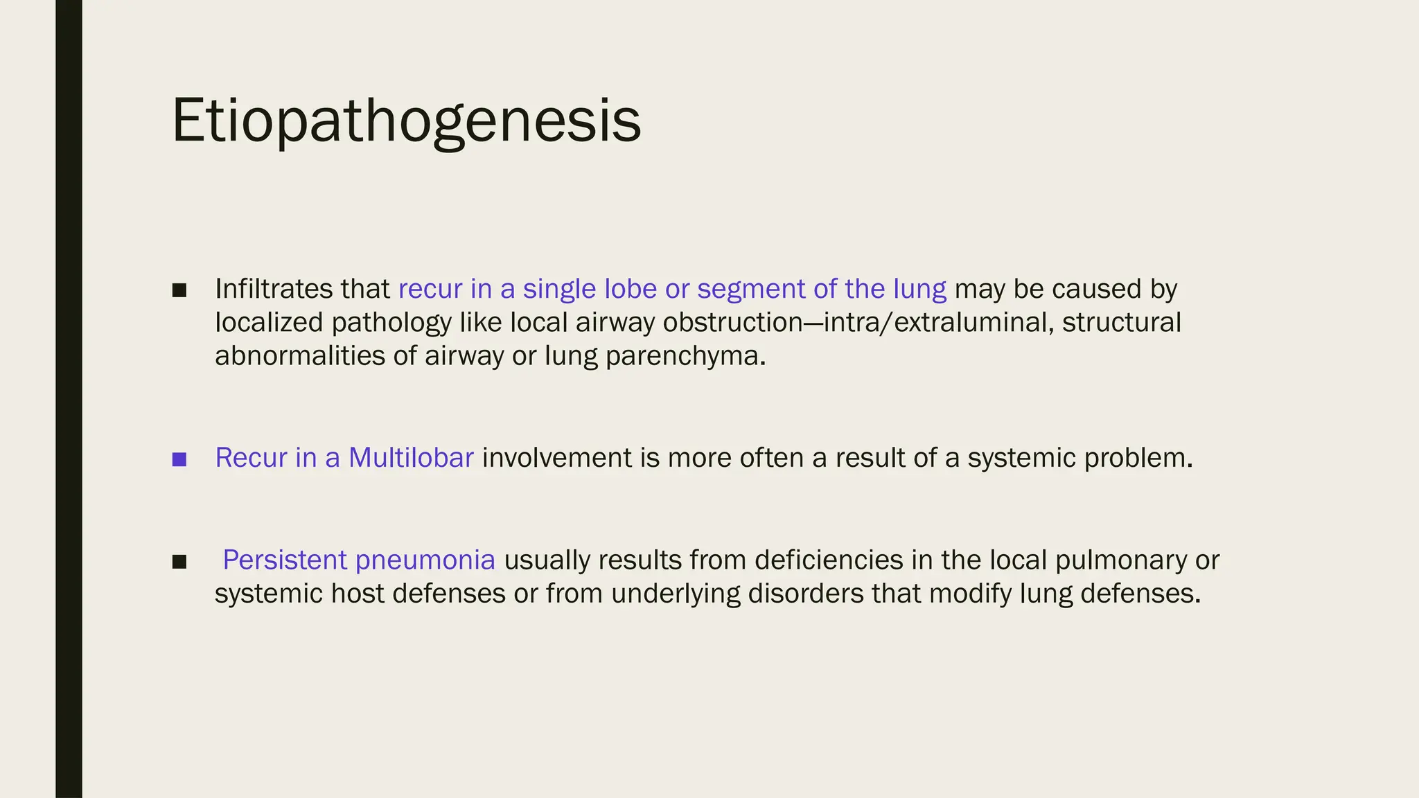 Recurrent and persistent pneumonia - dr priyanka.pptx