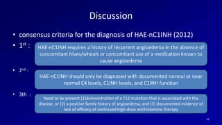 recurrent angioedema.pptx