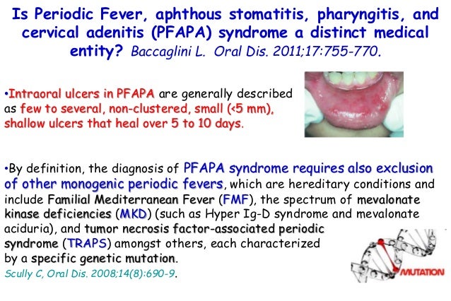 Aphthous Stomatitis Pictures Signs And Symptoms