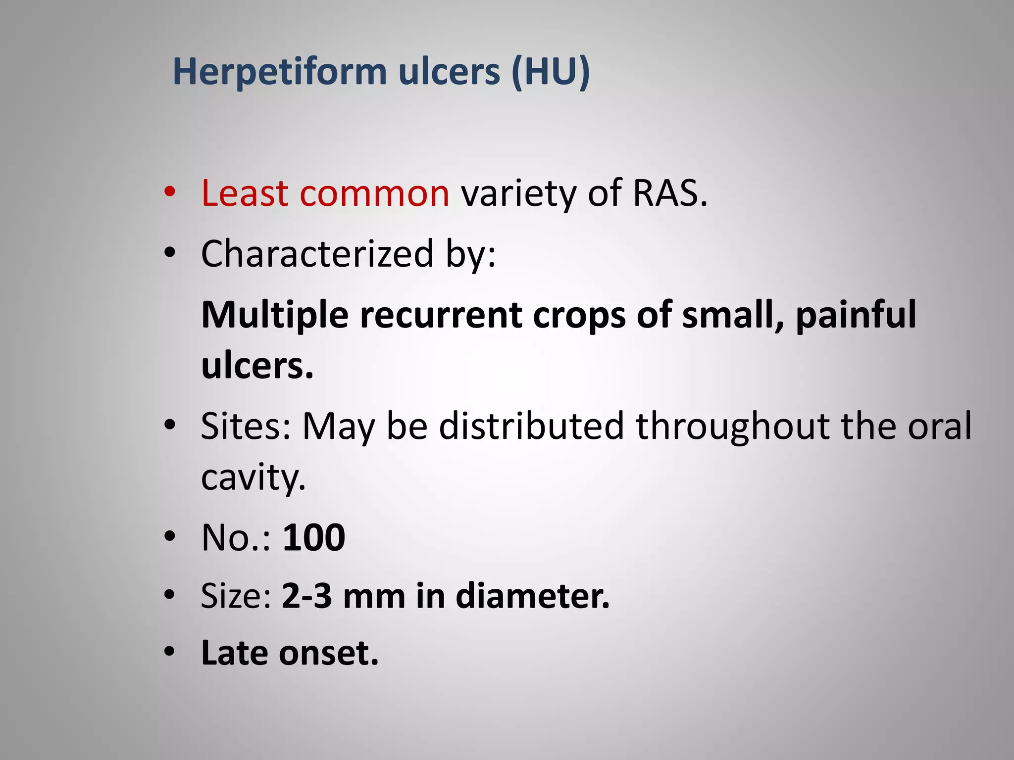 Allergic and Immunologic Diseases of Oral Cavity | PPTX