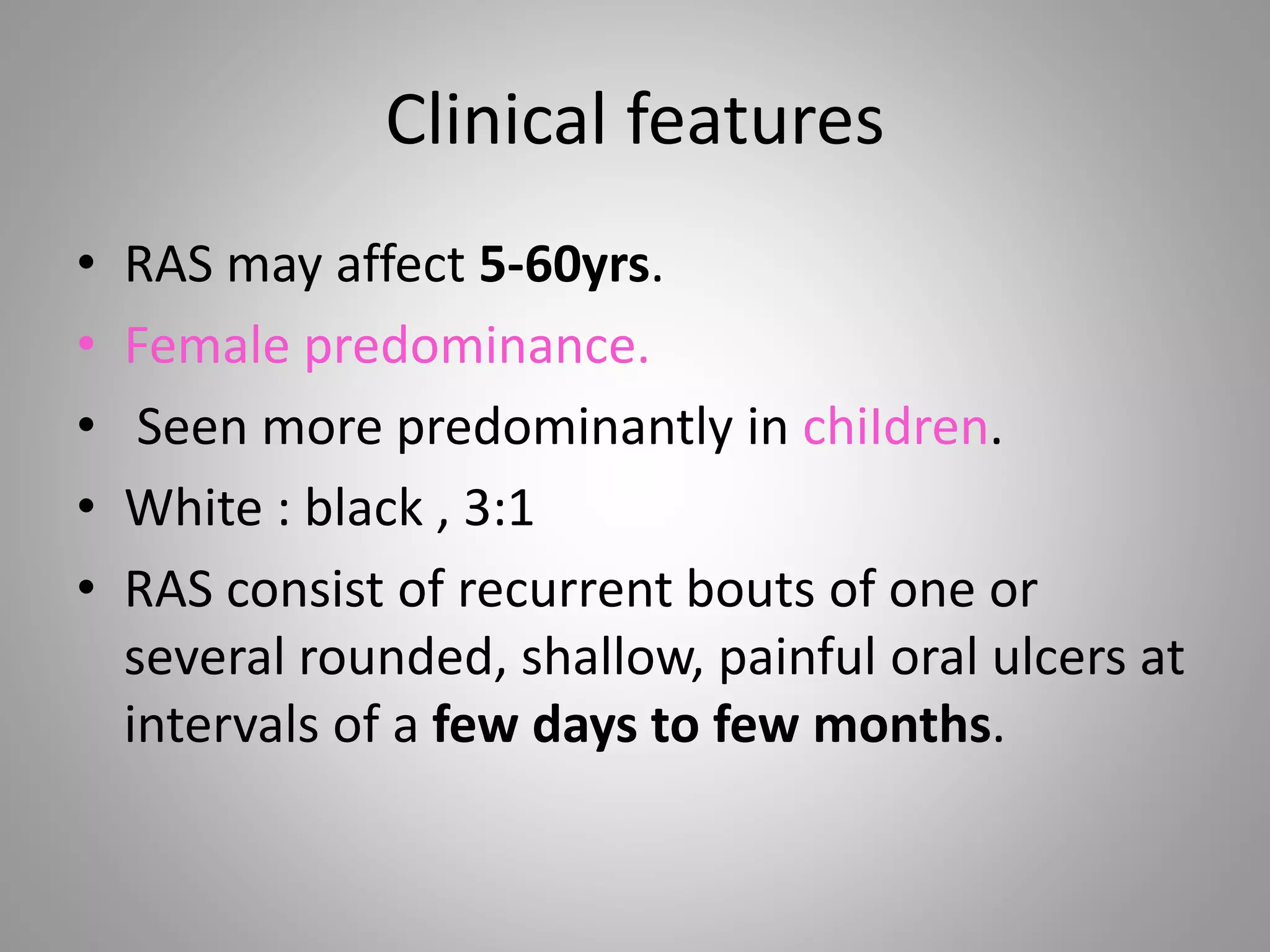 Allergic and Immunologic Diseases of Oral Cavity | PPTX