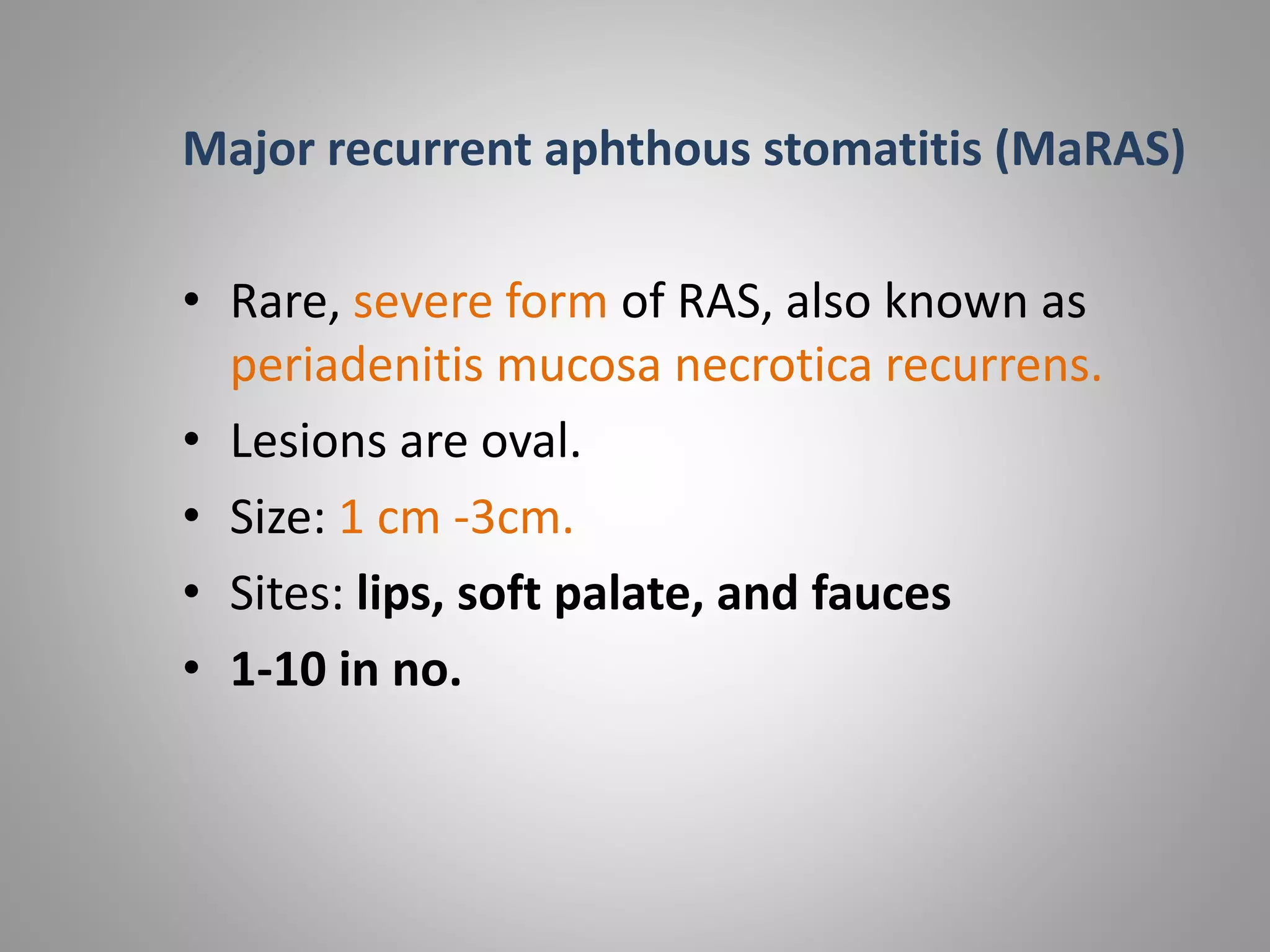 Allergic and Immunologic Diseases of Oral Cavity | PPTX