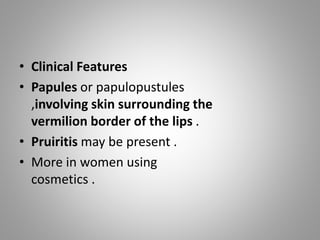 Allergic and Immunologic Diseases of Oral Cavity | PPTX