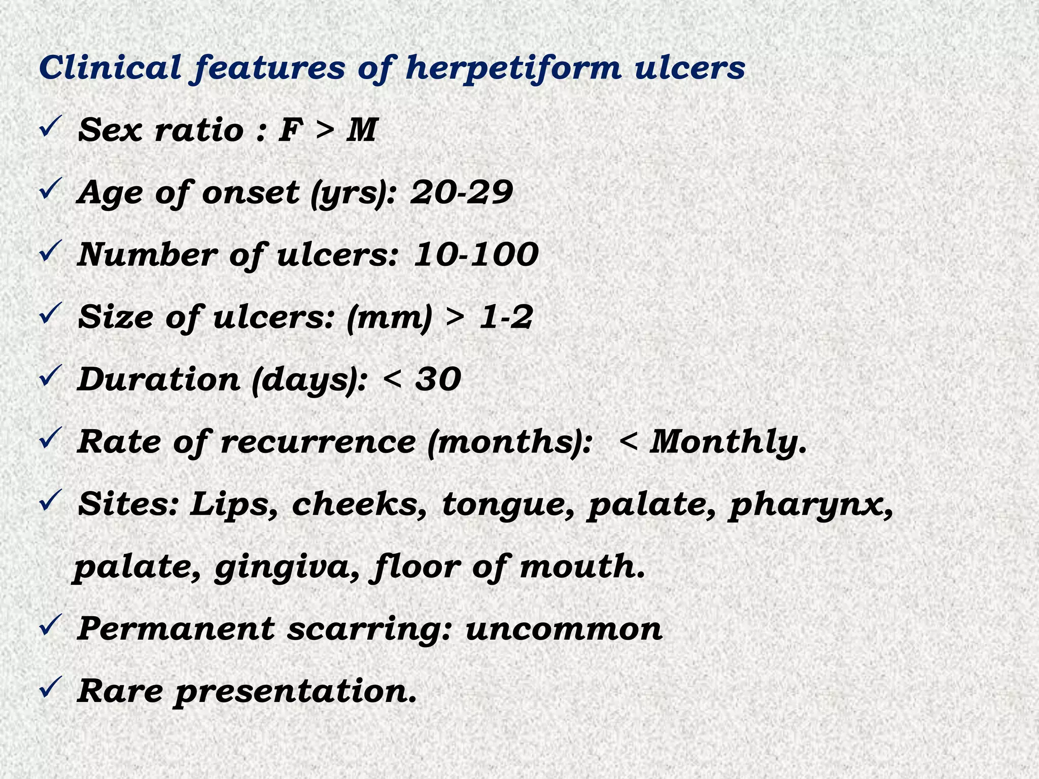 Recurrent aphthous ulcers (RAS).pptx
