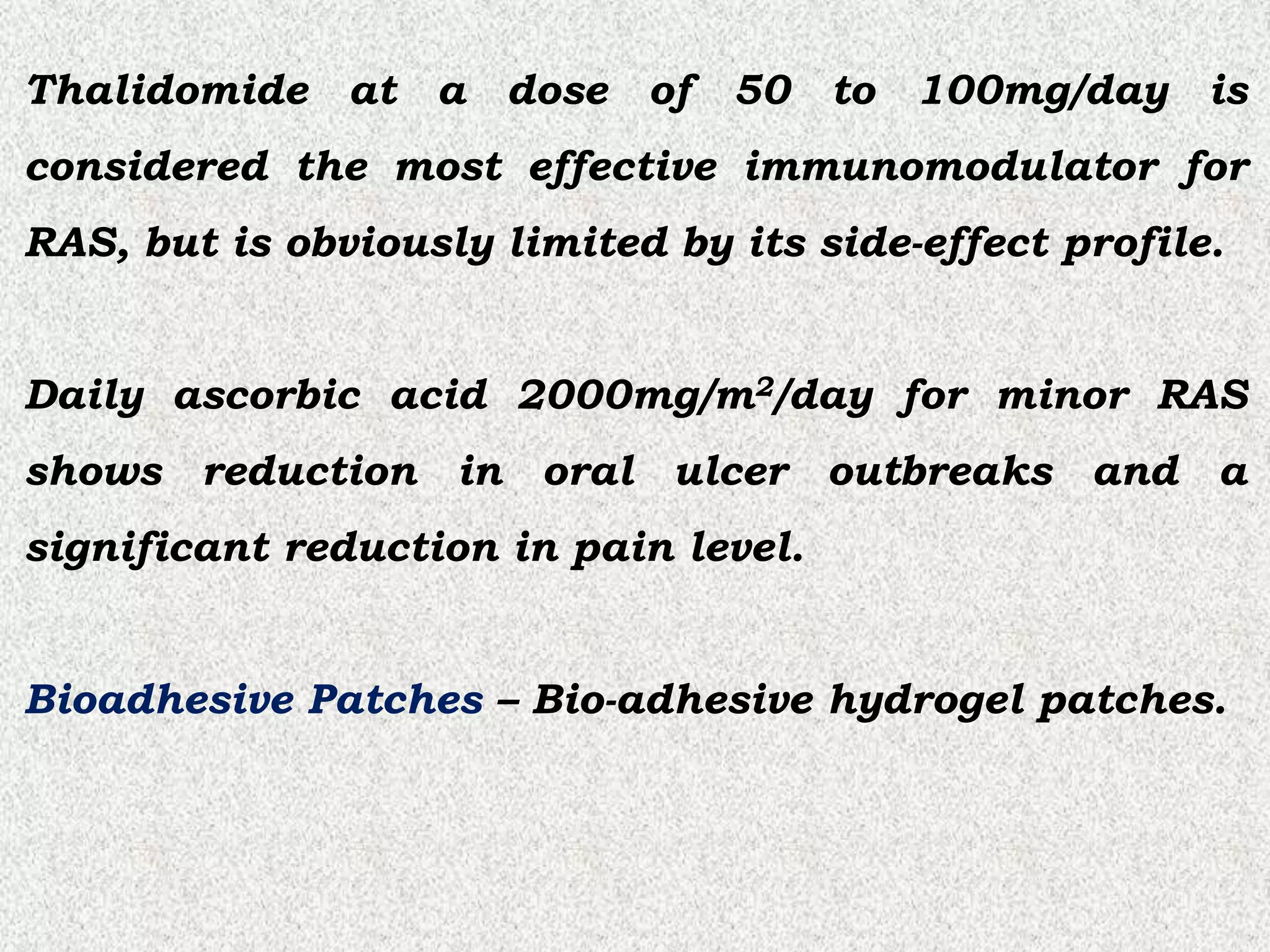 Recurrent aphthous ulcers (RAS).pptx