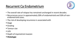 Recurrent Ca Endometrium Vaginal Interstitial.pptx