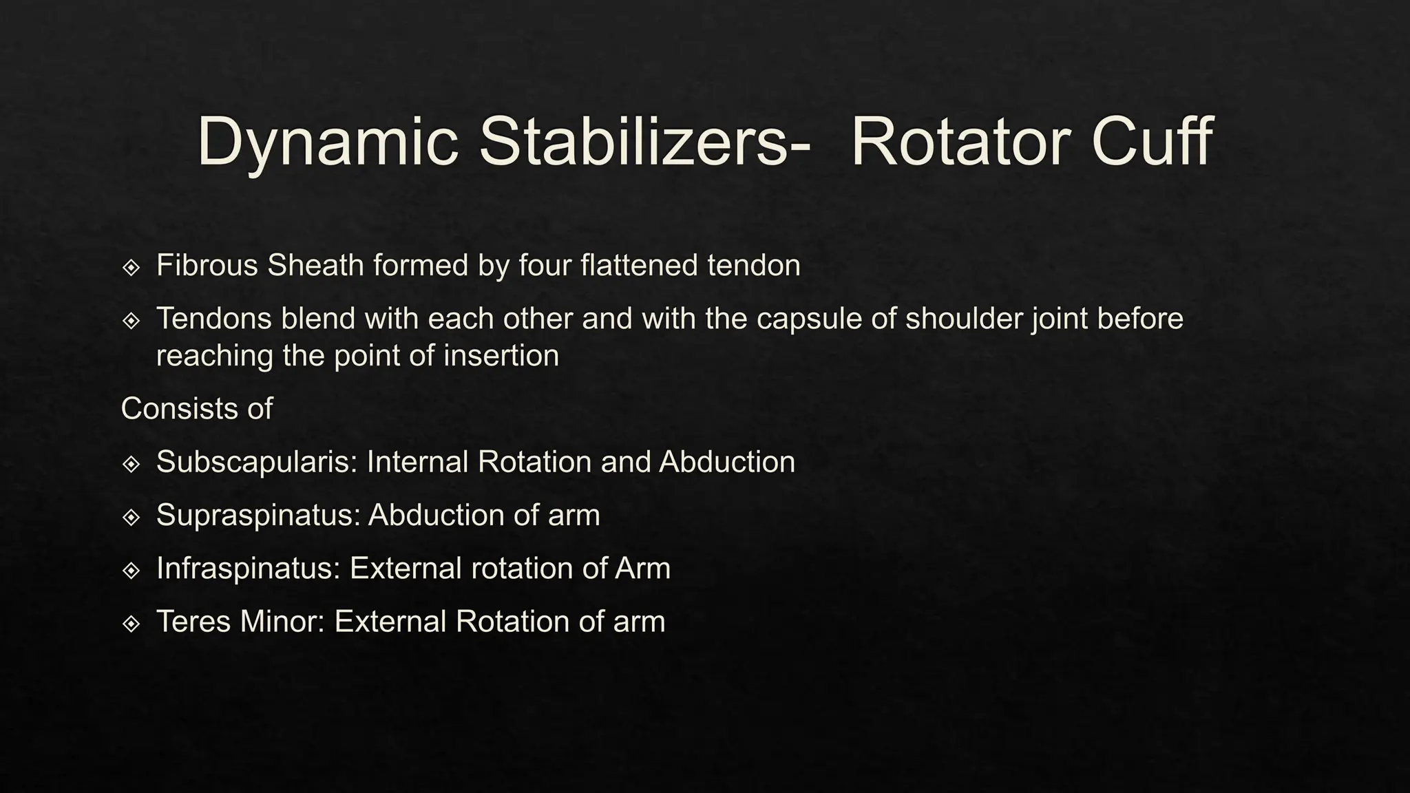 Recurrent Dislocation of Shoulder.pptx