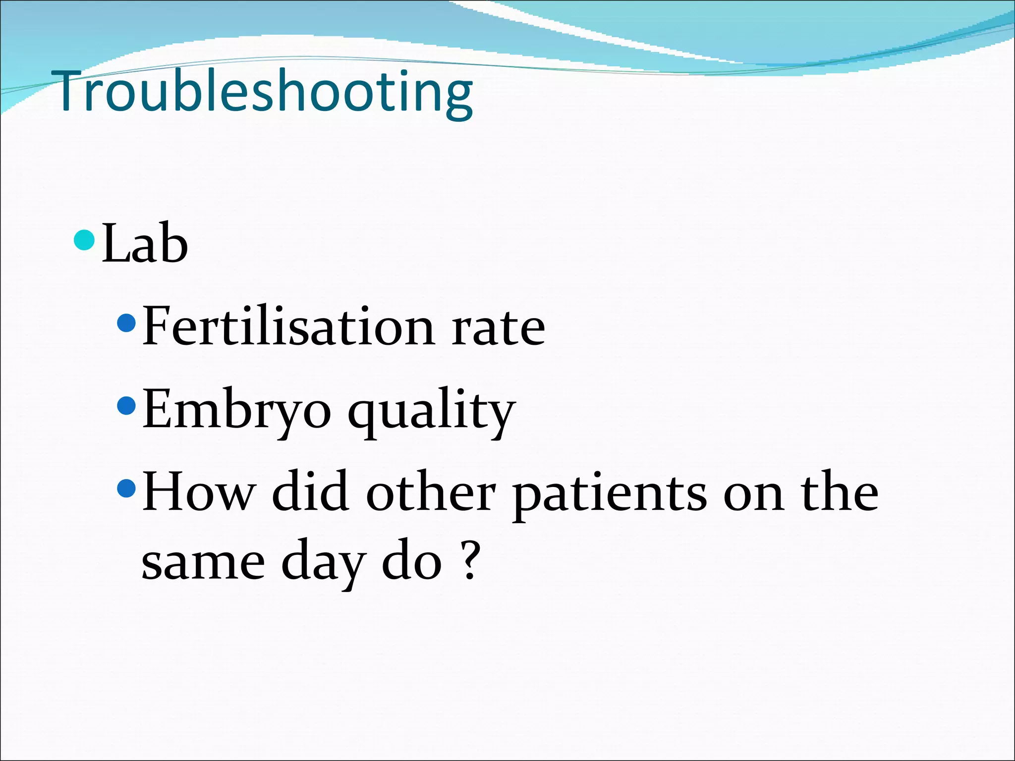 Recurrent implantation failure | PPT