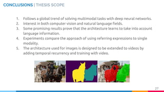 Recurrent Instance Segmentation with Linguistic Referring Expressions | PDF