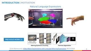 Recurrent Instance Segmentation with Linguistic Referring Expressions | PDF
