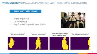 Recurrent Instance Segmentation with Linguistic Referring Expressions | PDF