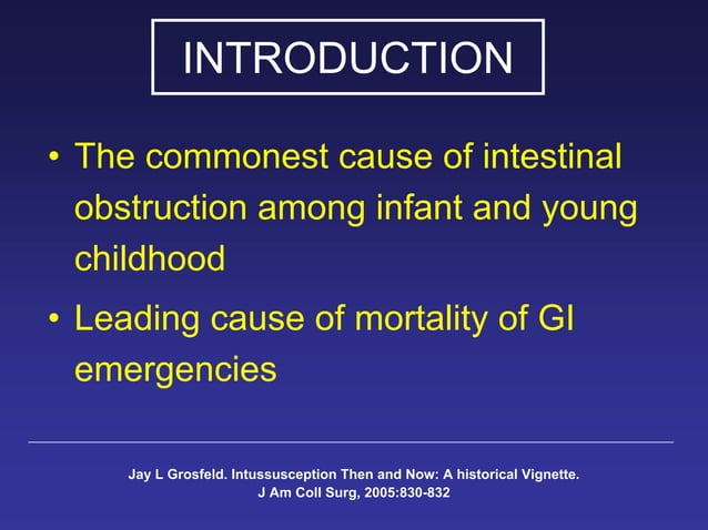 Recurrent Intussusception | PDF | Digestive Disorders | Diseases and ...