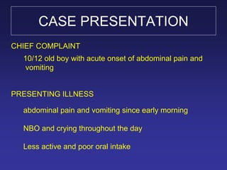 Recurrent Intussusception | PDF