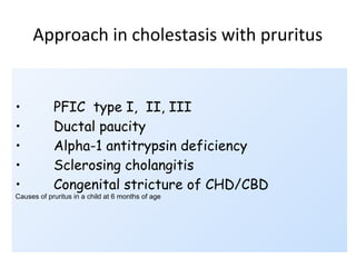 Recurrent jaundice in family | PPT