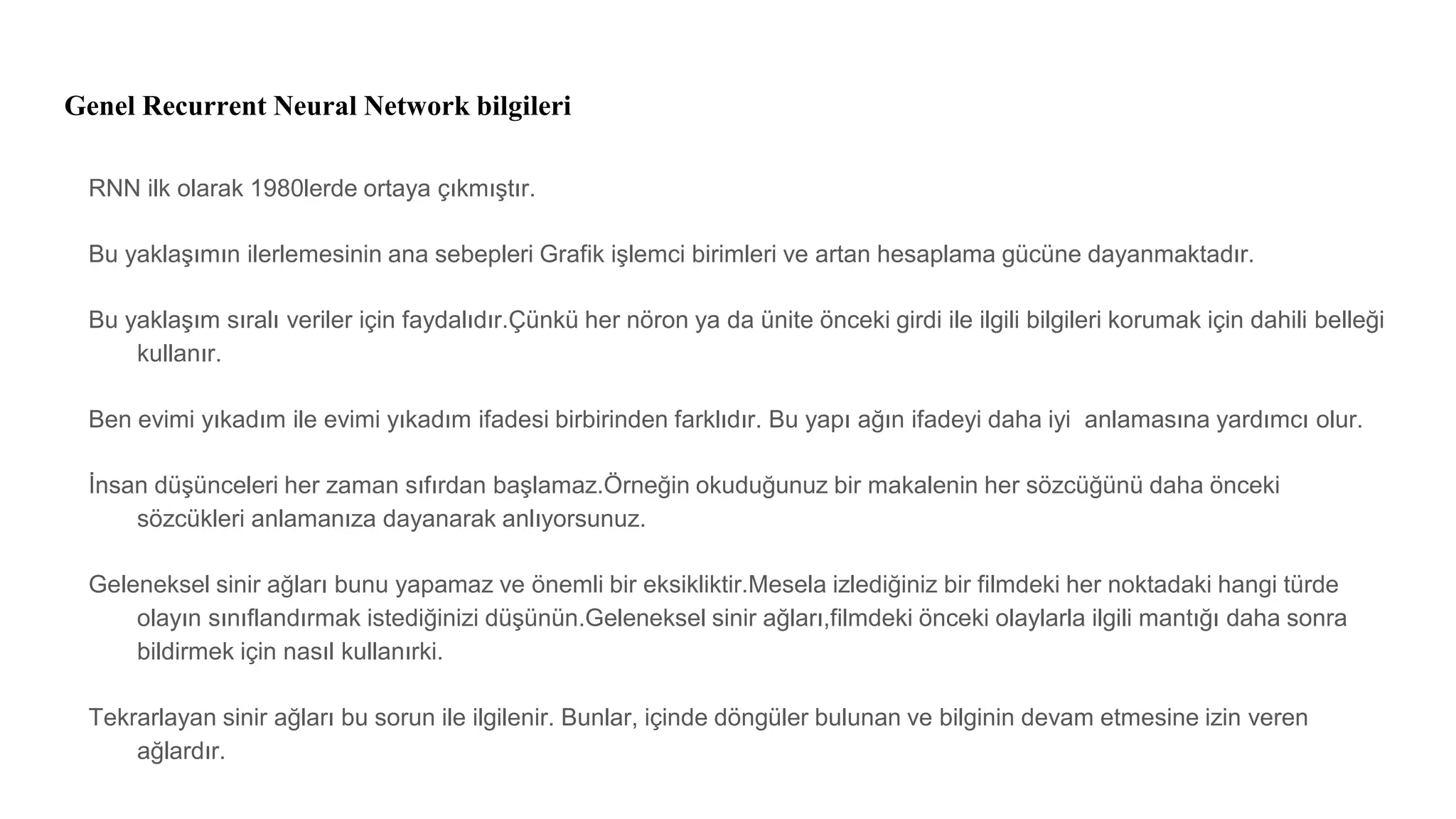 Recurrent Neural Network Ppt